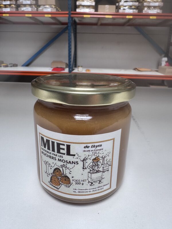 Miel de thym d'Espagne - Vente en ligne chez Beetasty